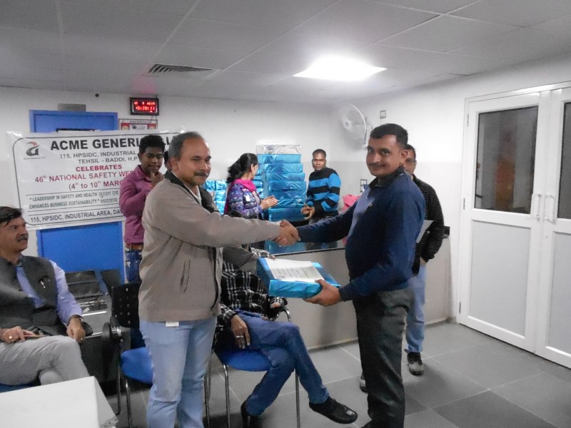 Acme Generics Pvt. Ltd.