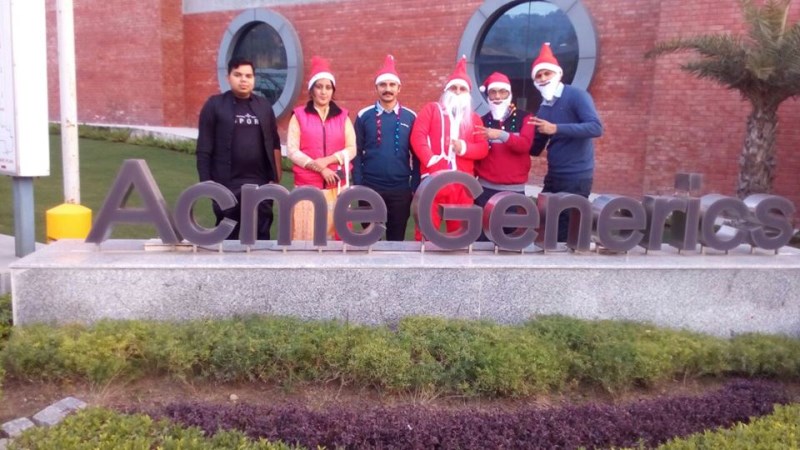 Acme Generics Pvt. Ltd.