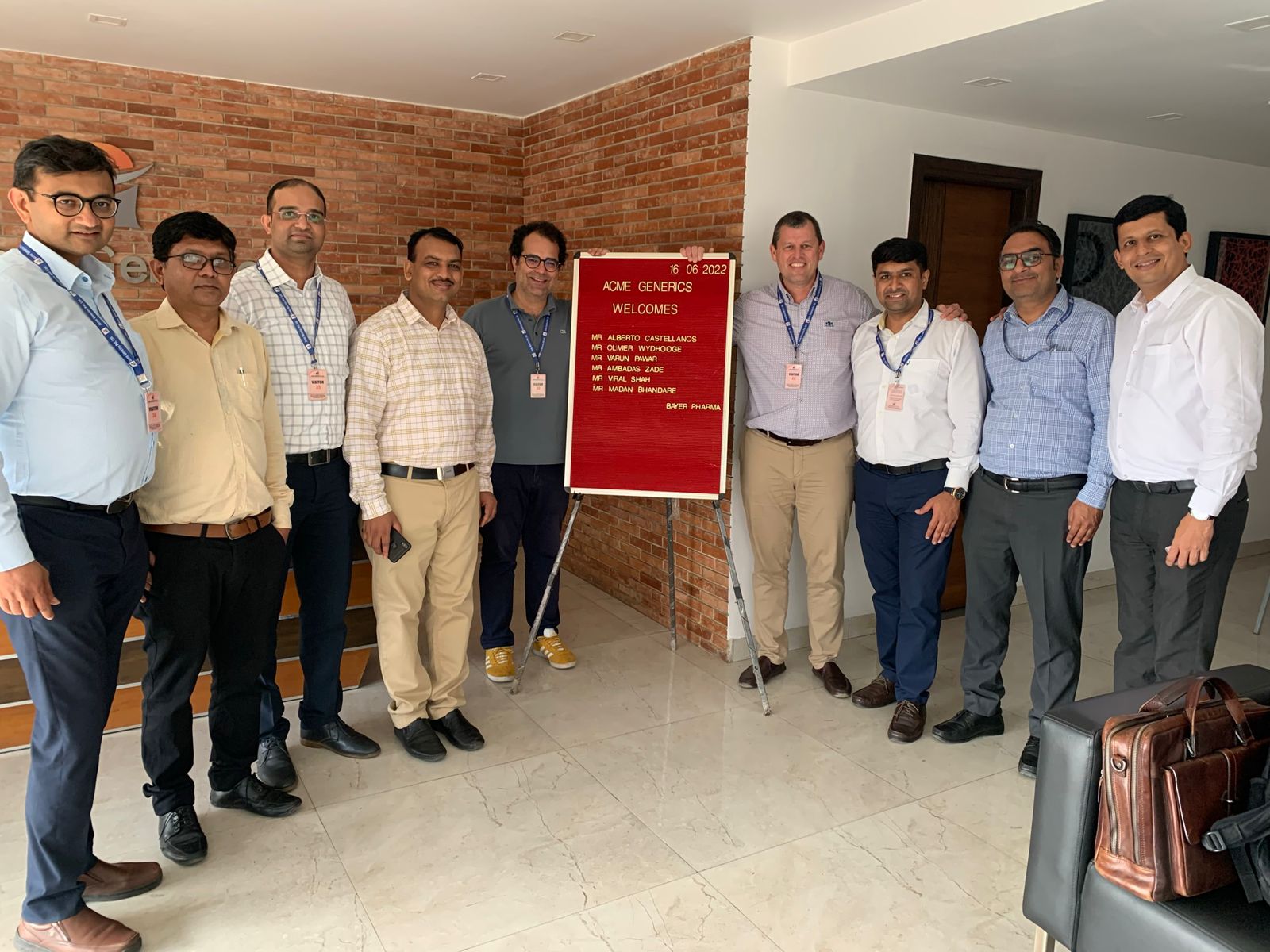 Acme Generics Pvt. Ltd.