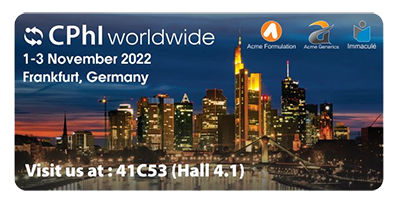 Acme Generics Pvt. Ltd.